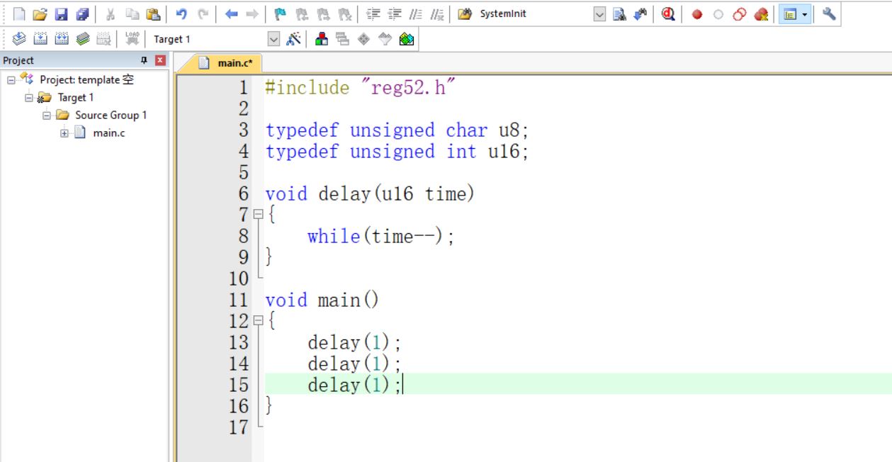 51单片机学习笔记（10）——Keil延时软件仿真_keil delay函数-CSDN博客