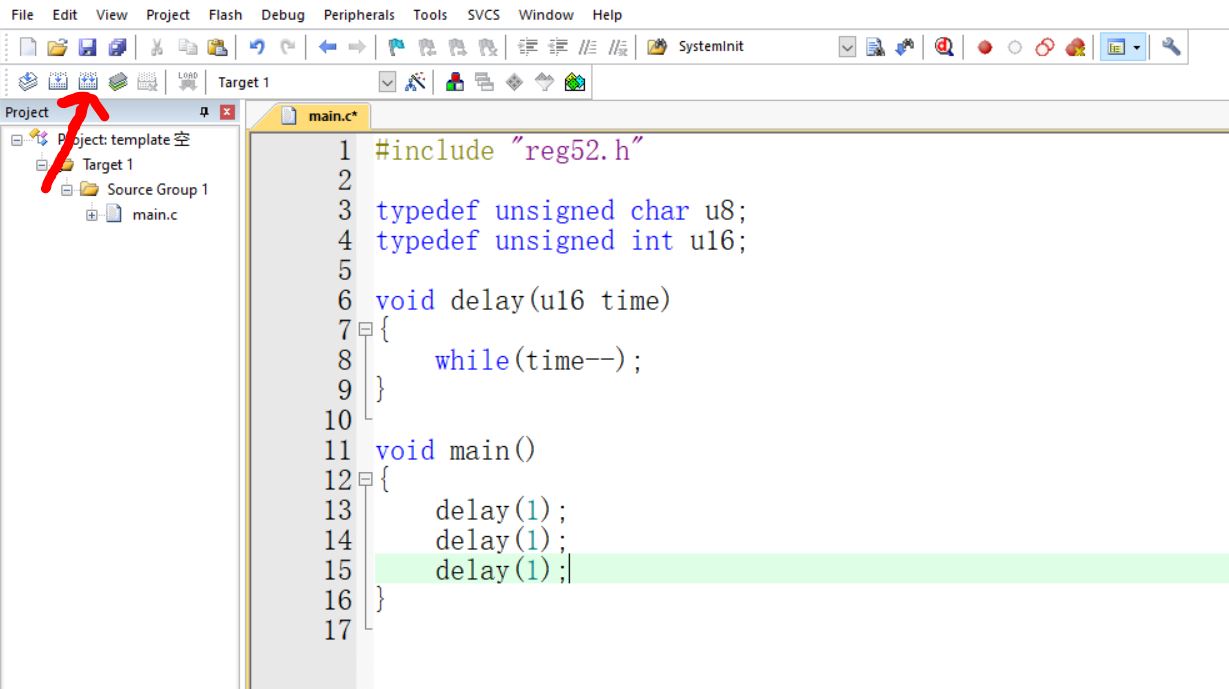 51单片机学习笔记（10）——Keil延时软件仿真_keil delay函数-CSDN博客