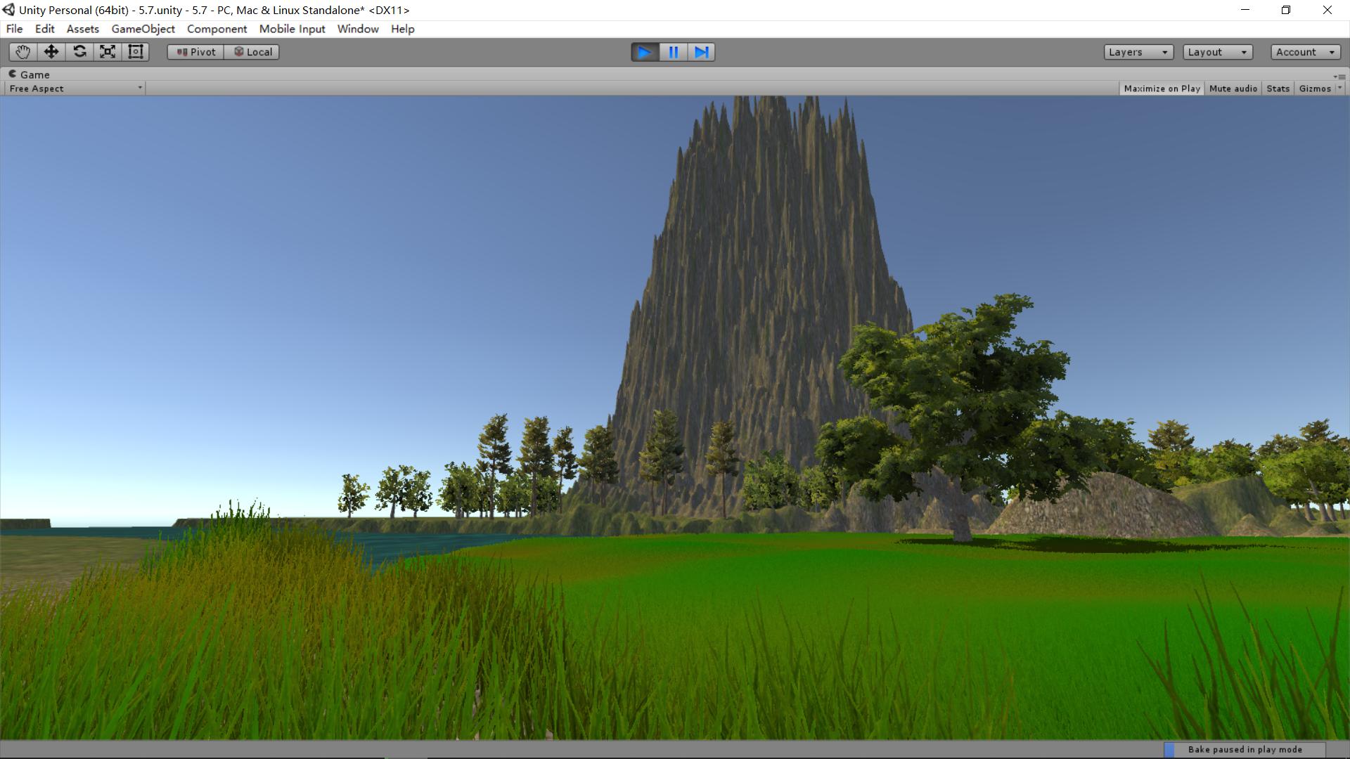 边学边练unity——地形绘制_unity给游戏场景添加山步骤-CSDN博客
