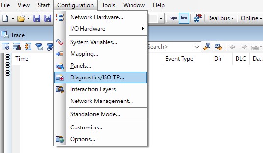 基于CANoe的Basic Diagnostics ECU (UDS)_basicdiagnosticsecu中设置流控-CSDN博客