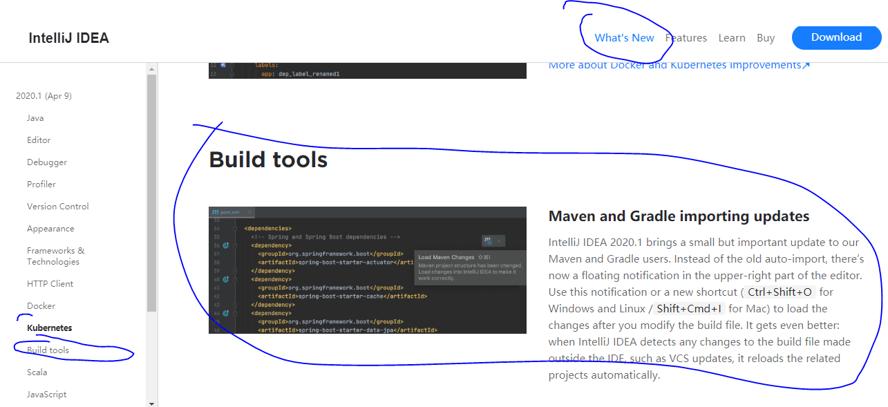 IntelliJ IDEA 2020.1.1 版本更新 pom文件自动导包_idea 2020.1 pom项目-CSDN博客