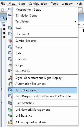 Basic Diagnostics ECU (UDS) based on CANoe - Programmer Sought