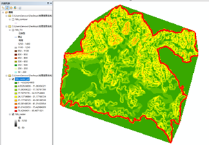 ArcMap学习笔记（十一）数字地形模型分析_arcmap怎么分析depthmap-CSDN博客