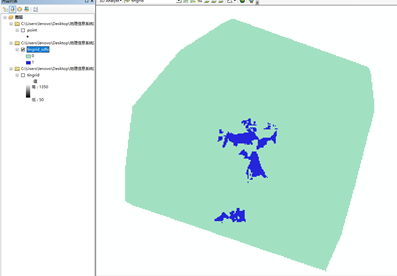 ArcMap学习笔记（十一）数字地形模型分析_arcmap怎么分析depthmap-CSDN博客