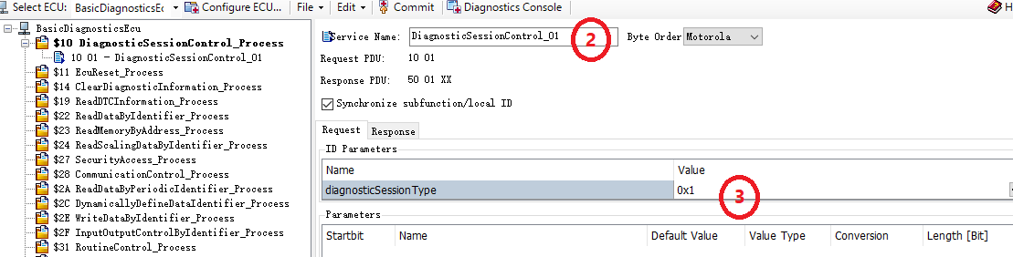 Basic Diagnostics ECU (UDS) based on CANoe - Programmer Sought