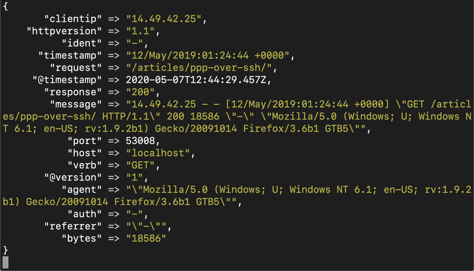 Logstash：Logstash 入门教程 （二）-CSDN博客