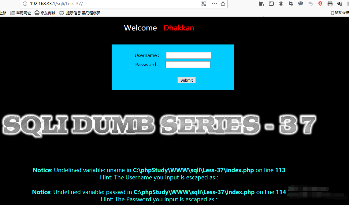 Sqli-labs之Less-37_sqli-labs less-37-CSDN博客
