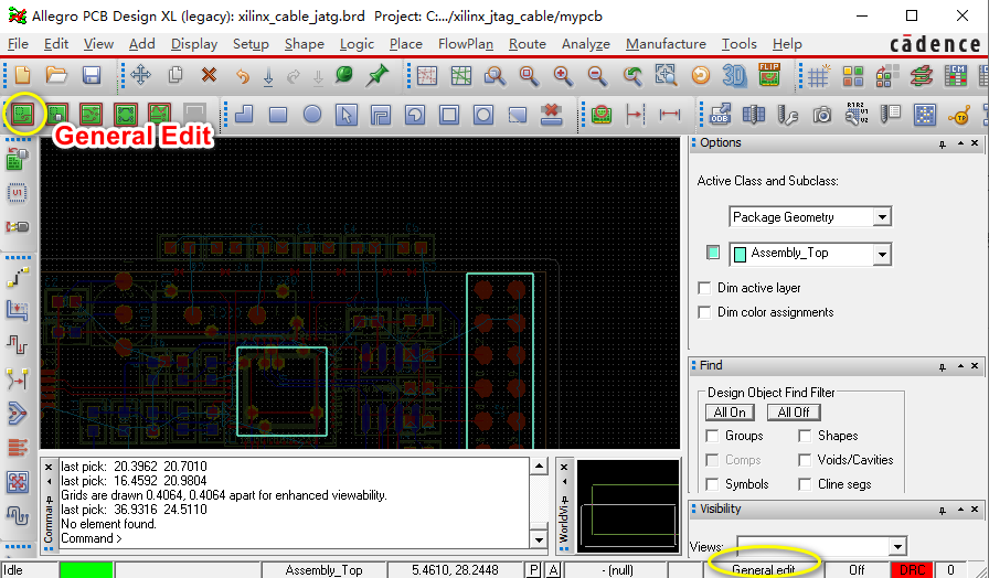 allegro 06_G 元件对齐Align components-CSDN博客