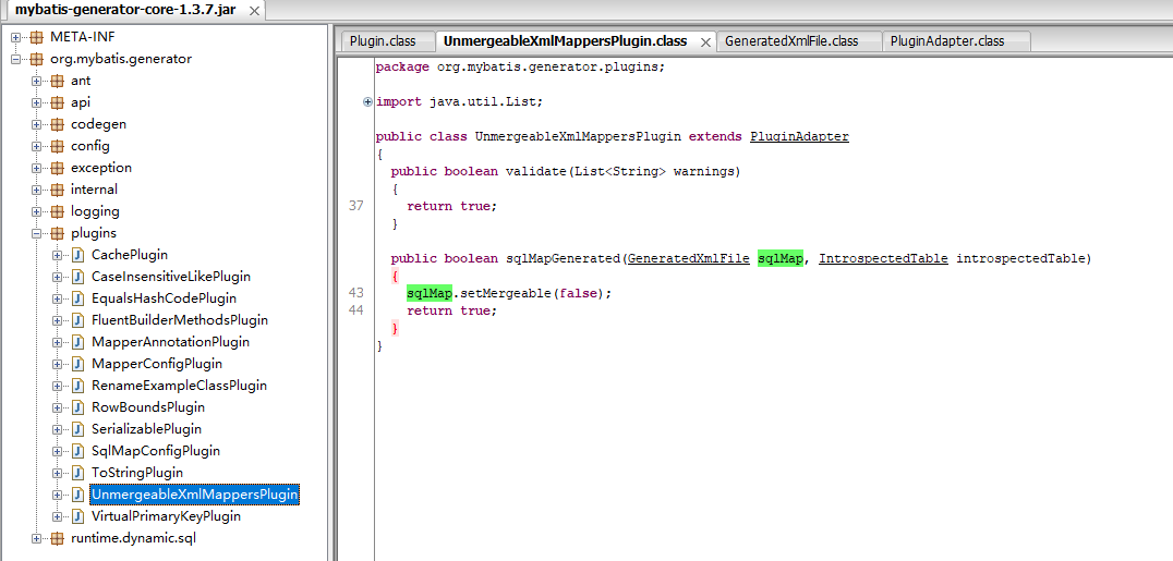 解决 mybatis generator 覆盖生成mapper.xml时，xml中内容重复的问题_java 如何覆写jar包里面的mapper.xml-CSDN博客