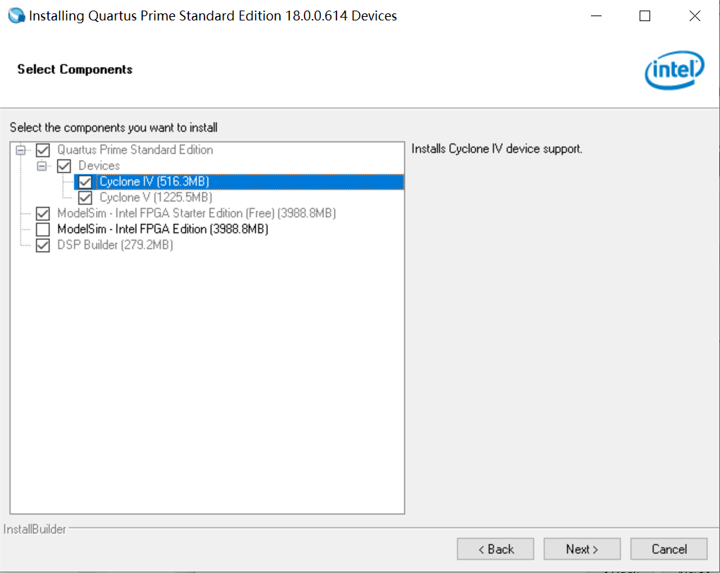 quartus ii 18.0 standard 加入新的器件库_Somnus_z的博客-CSDN博客