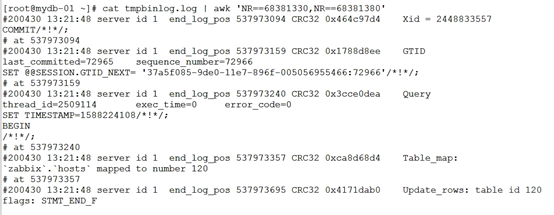 MySQL主从同步 Last_SQL_Error: Could not execute Update_rows event 报错处理-CSDN博客