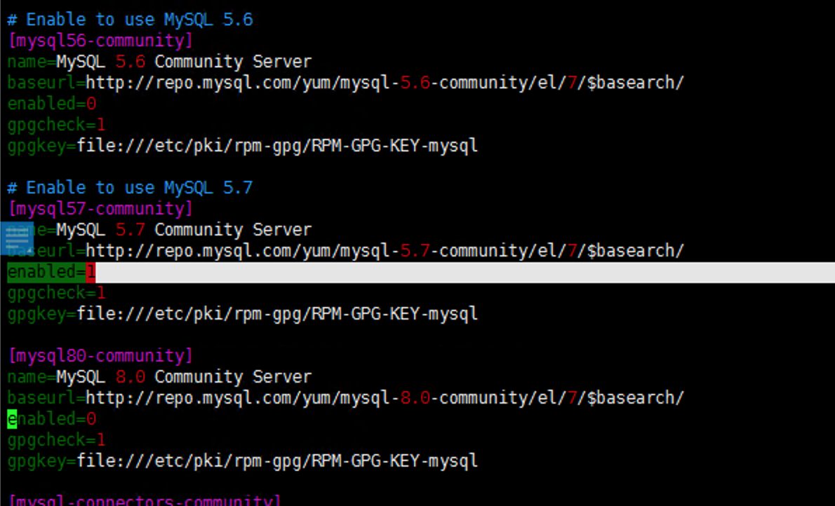 [Mysql]5.7 通过yum方式安装及初始密码修改_yum 安装mysql 默认密码-CSDN博客