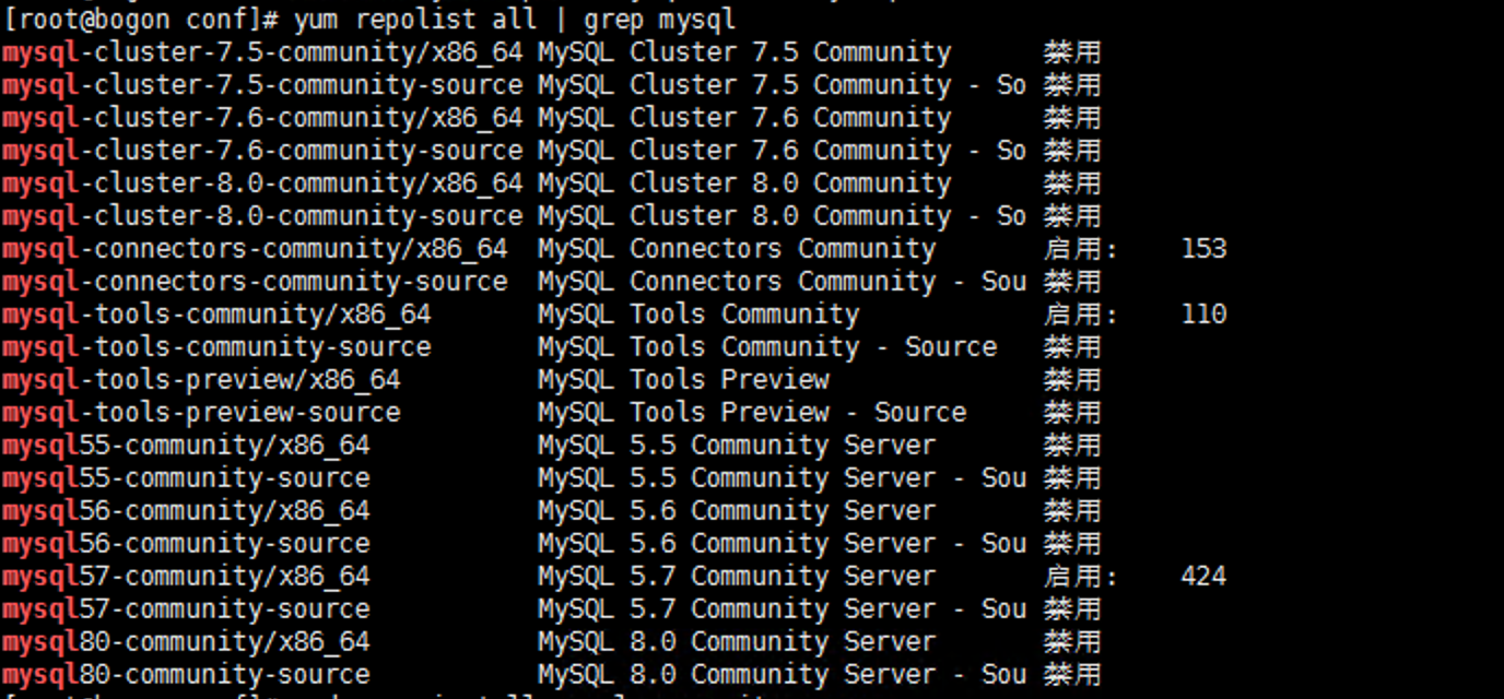 [Mysql]5.7 通过yum方式安装及初始密码修改_yum 安装mysql 默认密码-CSDN博客