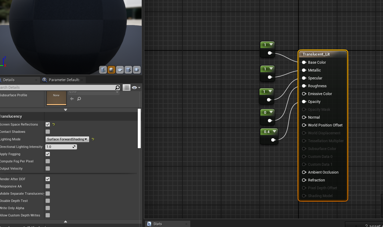 UE4 Translucent混合模式_ue translucent-CSDN博客