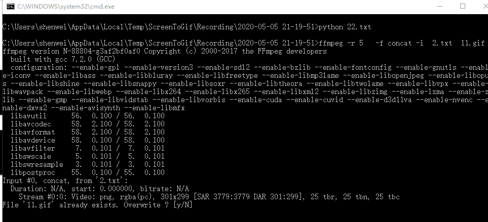 ffmpeg之图片转gif_ffmpeg 将jpg转gif-CSDN博客