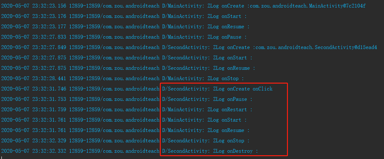 Android从入门到放弃—— 一、Activity详解1_android:name=".mainactivity-CSDN博客