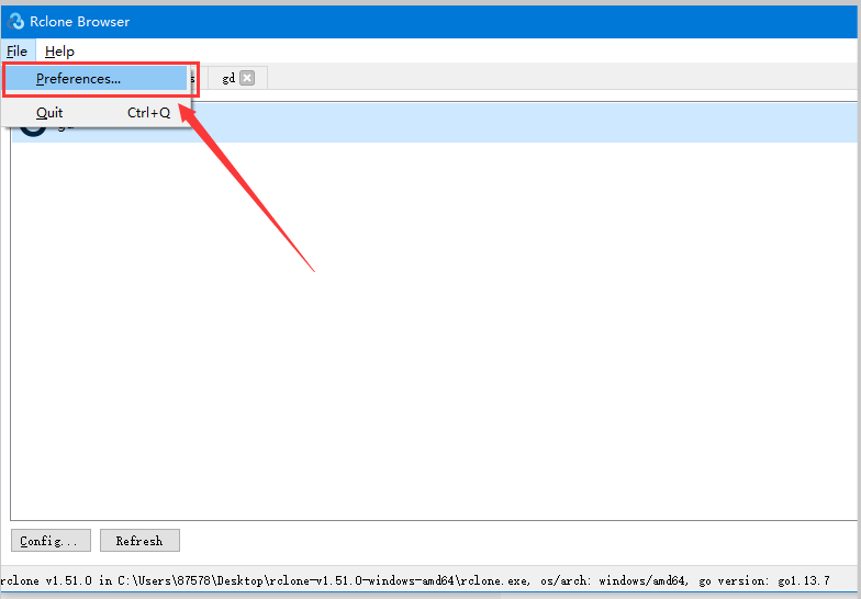 windows下通过Rclone挂载Google Drive到本地_rclone browser-CSDN博客