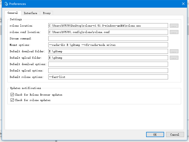 windows下通过Rclone挂载Google Drive到本地_rclone browser-CSDN博客