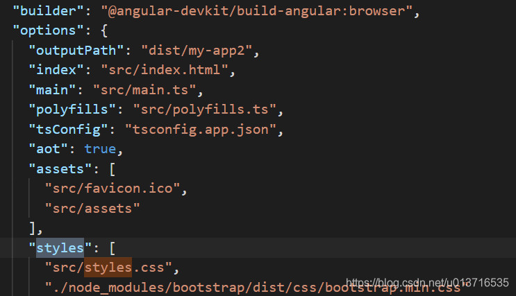 Angular 快速将bootstrap4引入angular9bootstrap改造成angular Csdn博客