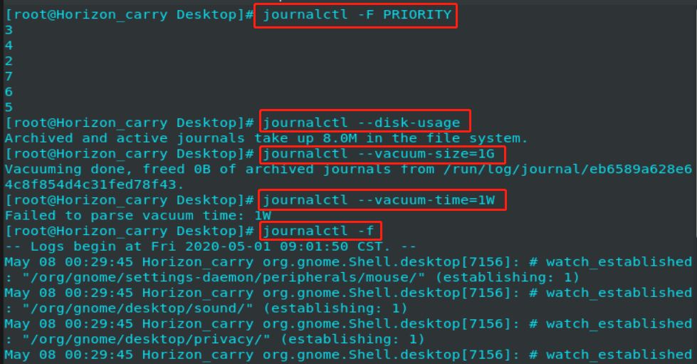 Linux系统中的日志管理 ---systemd-journald日志（journalctl命令的用法）和 rsyslog 日志（自定义日志采集路径、更改日志采集格式和日志的远程同步 ...