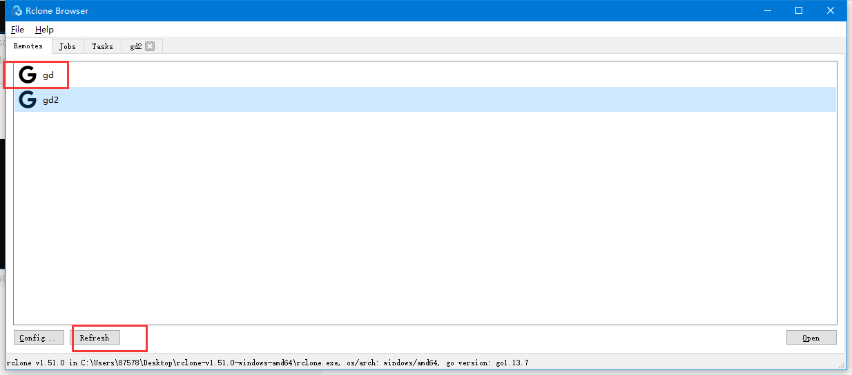 windows下通过Rclone挂载Google Drive到本地_比特粒子炮的博客-CSDN博客_rclone windows
