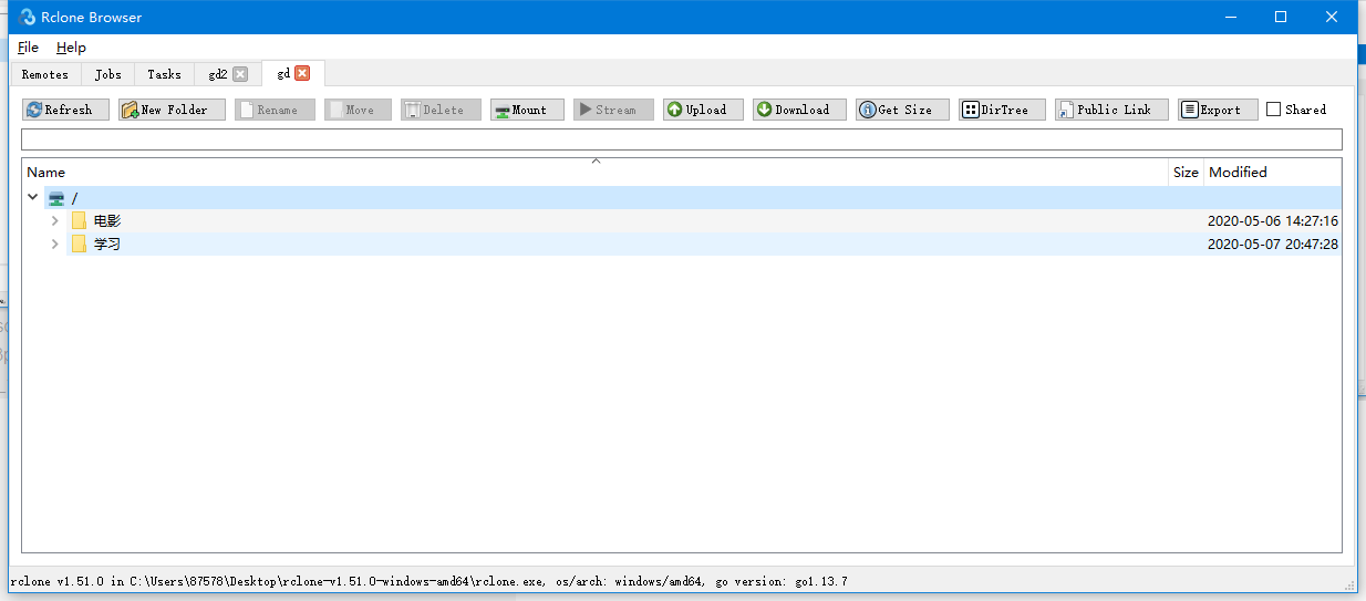 windows下通过Rclone挂载Google Drive到本地_比特粒子炮的博客-CSDN博客_rclone windows