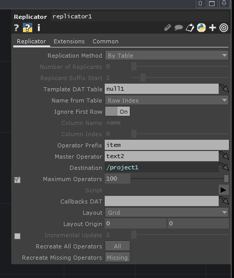 【TouchDesigner】Replicate 与 Instance（1）_touchdesigner instance-CSDN博客