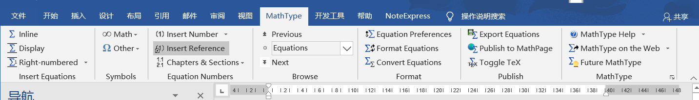 Mathtype word2016加载问题解决：The MathType DLL cannot be found. Please reinstall MathType._mathtype提示 ...