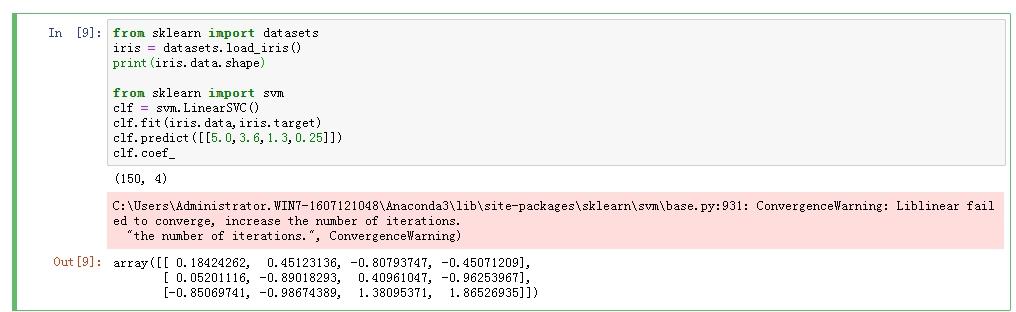 ConvergenceWarning_convergence warning-CSDN博客