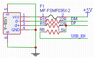 基于STM32F103的USB学习笔记2 - 电路设计_stm32f103 usb电路-CSDN博客