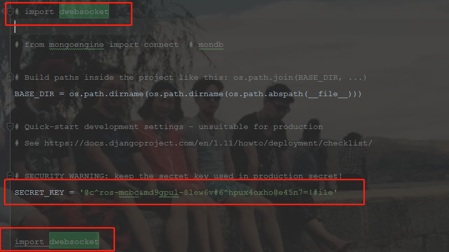django报错之SECRET_KEY . The SECRET_KEY setting must not be empty._secret must not be empty-CSDN博客