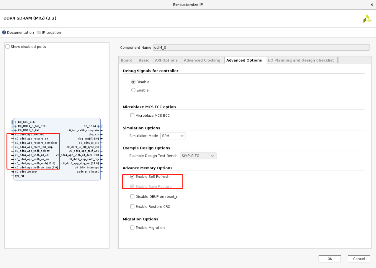 XILINX DDR4 SDRAM（MIG）笔记1(基于VU250 board)-CSDN博客