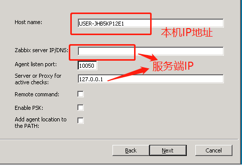 3-zabbix-agent 在windows安装的两种方法_server or proxy foractive checks:-CSDN博客