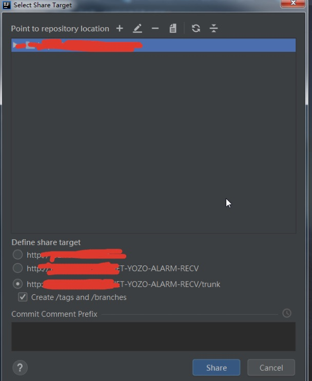 新的项目上传到SVN报 Cannot import to svn: svn: E175002: MKCOL request on '/svn/!svn/wrk/020bcfae-CSDN博客