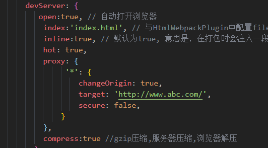 webpack中，devServer.proxy跨域无效的解决办法_webpack devserver proxy 403-CSDN博客