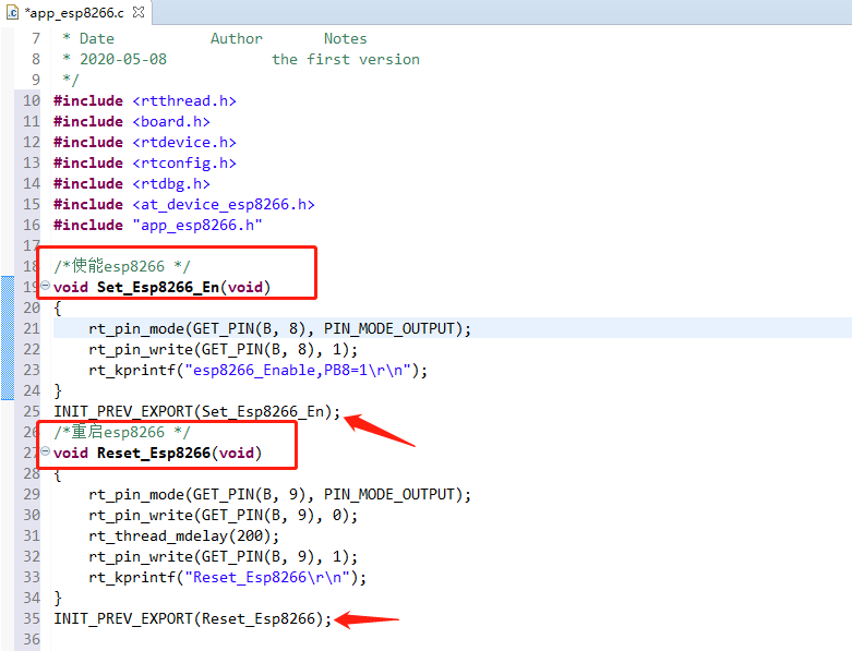 Rtthread学习笔记（二十）RT-Thread使用Esp8266，连接远端服务器IP端口发送数据_rtthread esp8266-CSDN博客