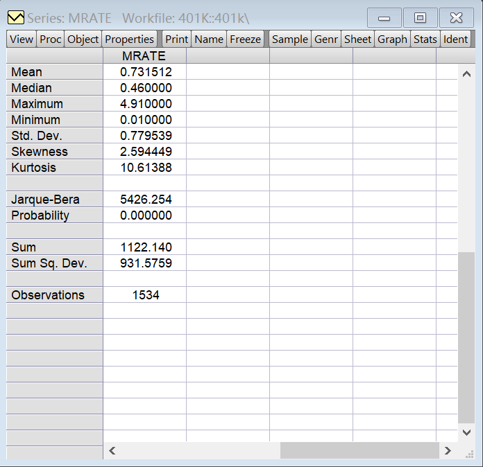 Eviews操作笔记自用（横截面数据）_hp滤波法eviews操作过程-CSDN博客