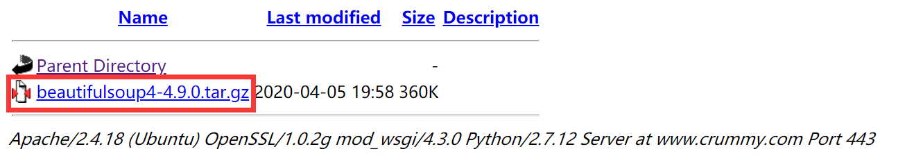 Beautiful Soup 安装教程（学习python爬虫必备库）_beautifulsoup安装教程-CSDN博客