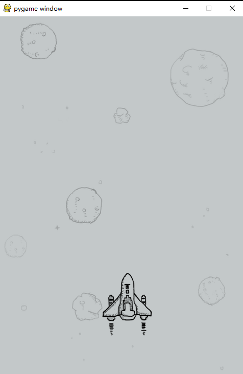 （一）通过pygame 将自己的图像添加到游戏中_如何把照片放在python游戏角色-CSDN博客