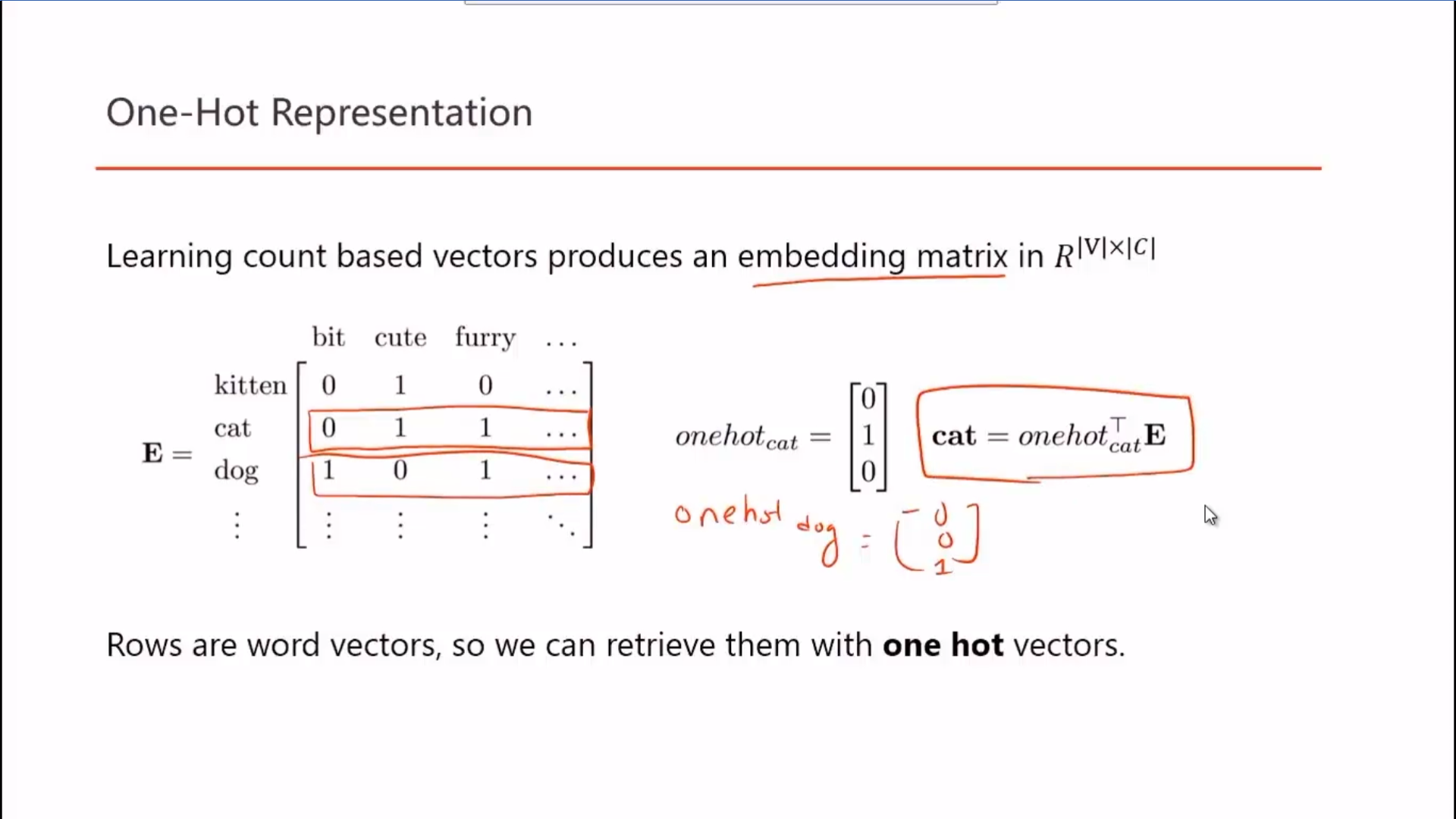 One-Hot表达的致命缺陷_one-hot representation(独热编码)中但是有着致命的缺点,其中包括( )。-CSDN博客