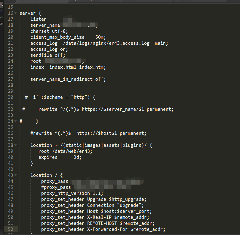nginx反向代理request.getHeader("x-forwarded-for")为null，且request.getRemoteAddr()为本机地址_x-forwarded-for ...