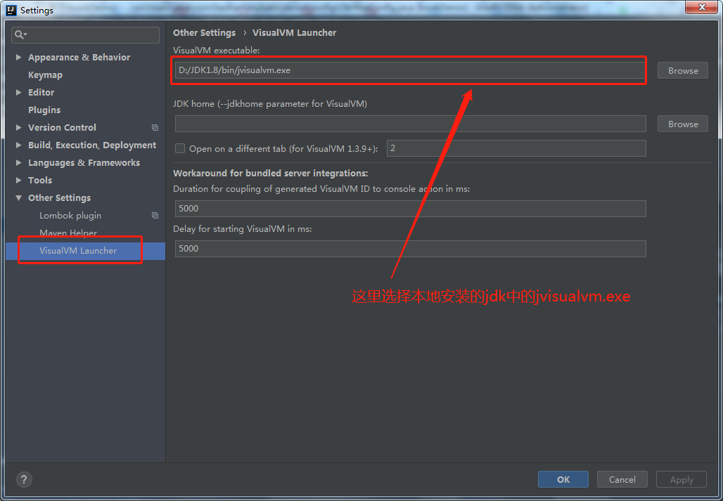 IDEA配置监控JVM的插件VisualVM_idea性能监控插件-CSDN博客