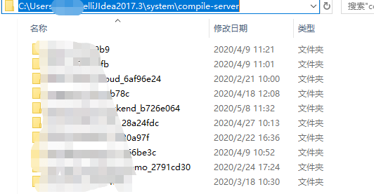 IDEA启动时报错解决 Error:java.lang.IndexOutOfBoundsException_get config error ...