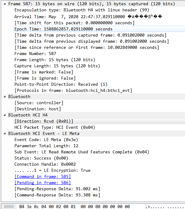 Ble 连接过程具体分析ble连接过程 Csdn博客 