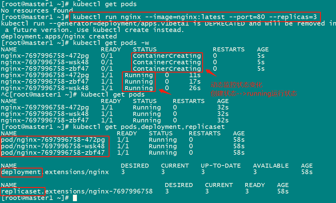 K8S：创建pod资源两种方式： kubectl命令 && yaml文件_kubectl create -f yaml无法在pods中创建文件 ...