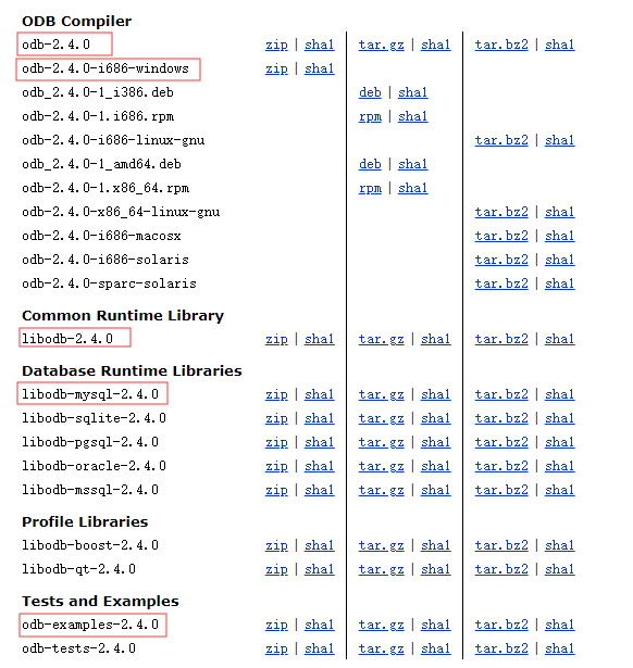 VS2019 编译 odb-mysql2.4详细过程_odb支持64位的mysql吗-CSDN博客