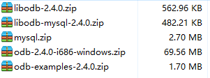 VS2019 编译 odb-mysql2.4详细过程_“odb/pre.hxx”: no such file or directorylibodb-mys-CSDN博客