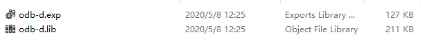 VS2019 编译 odb-mysql2.4详细过程_“odb/pre.hxx”: no such file or directorylibodb-mys-CSDN博客