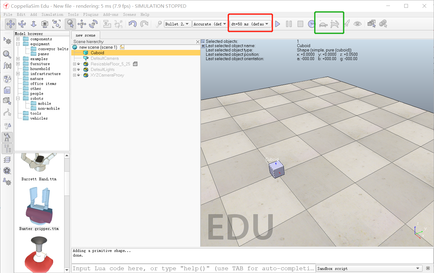 Vrep/CoppeliaSim：常用小技巧和常见问题解答_vrep卡顿-CSDN博客